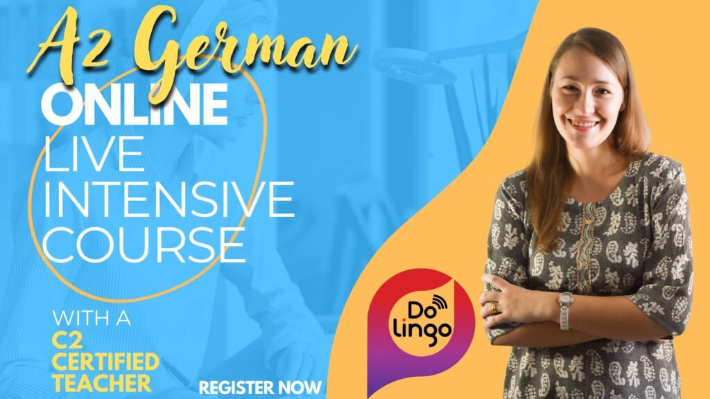 A2 Level German Language Course - Dolingo